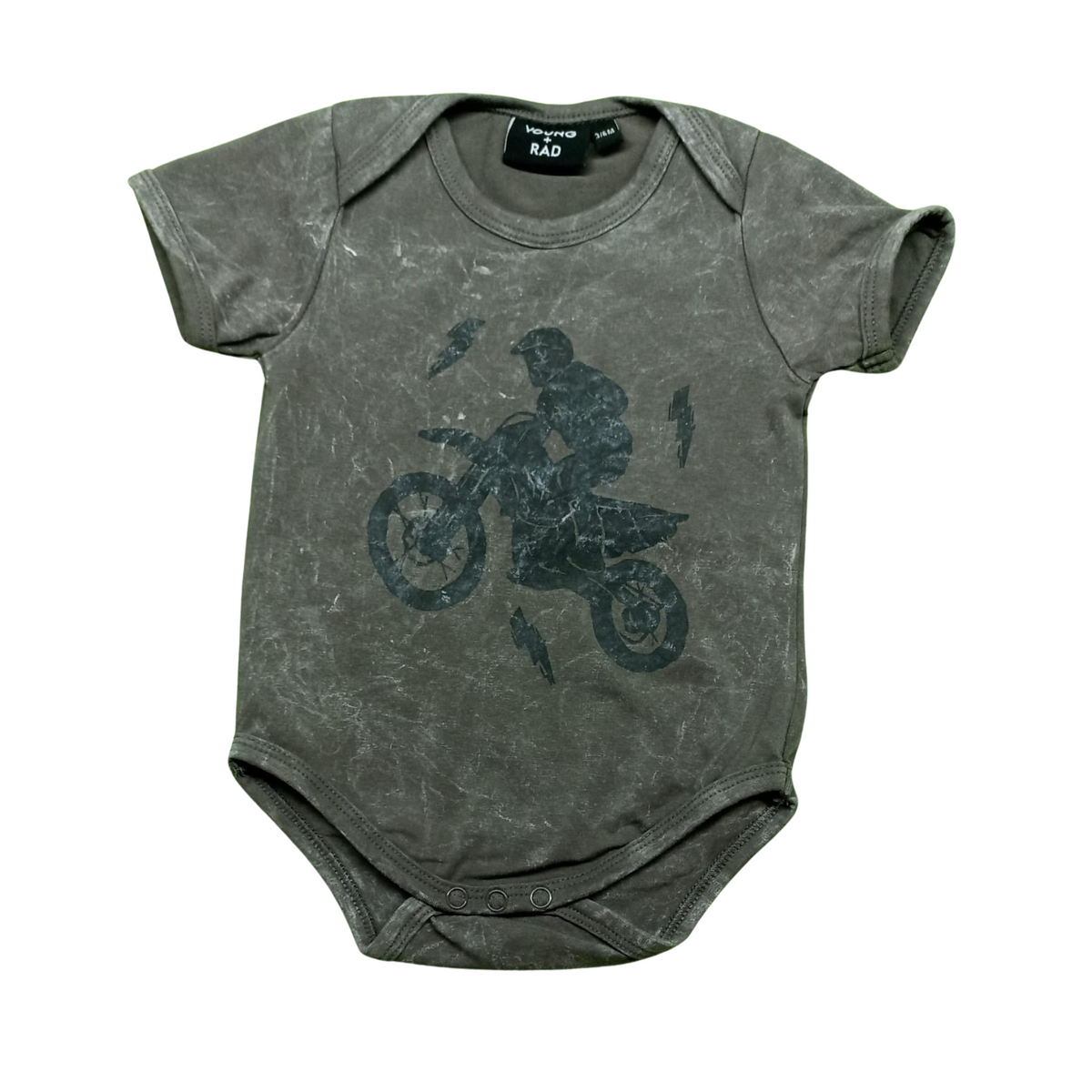 FULL THROTTLE ONESIE – Young and Rad Co.