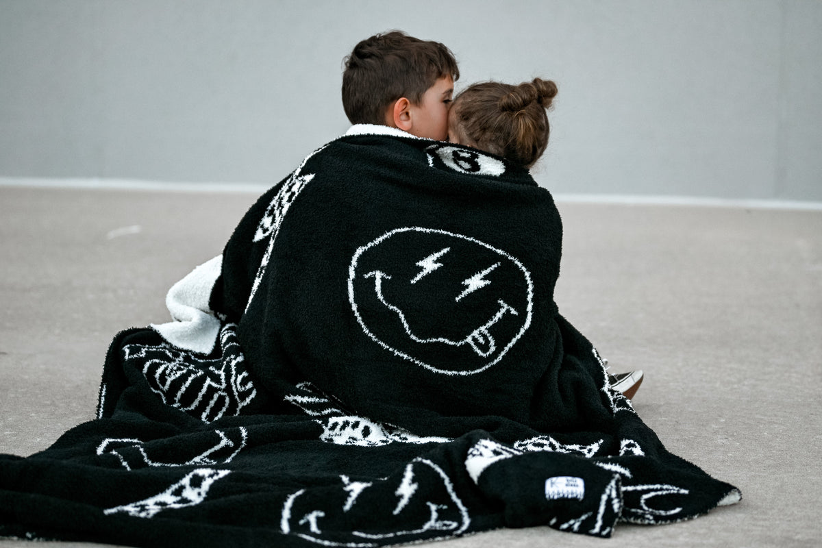 Wild Ride Cozy Blanket – Young and Rad Co.