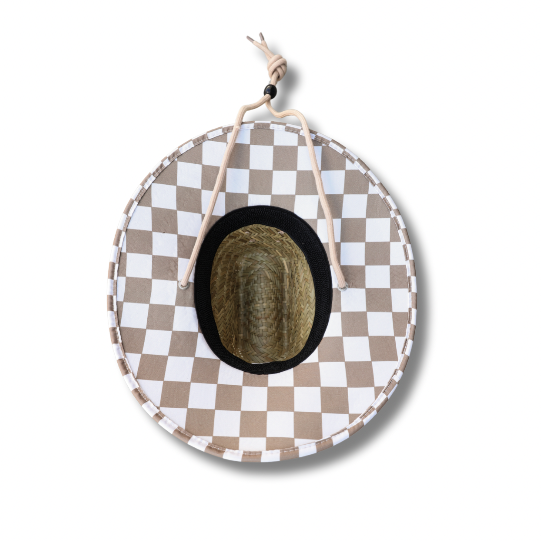 Neutral Wave Watcher Straw Hat – Young and Rad Co.