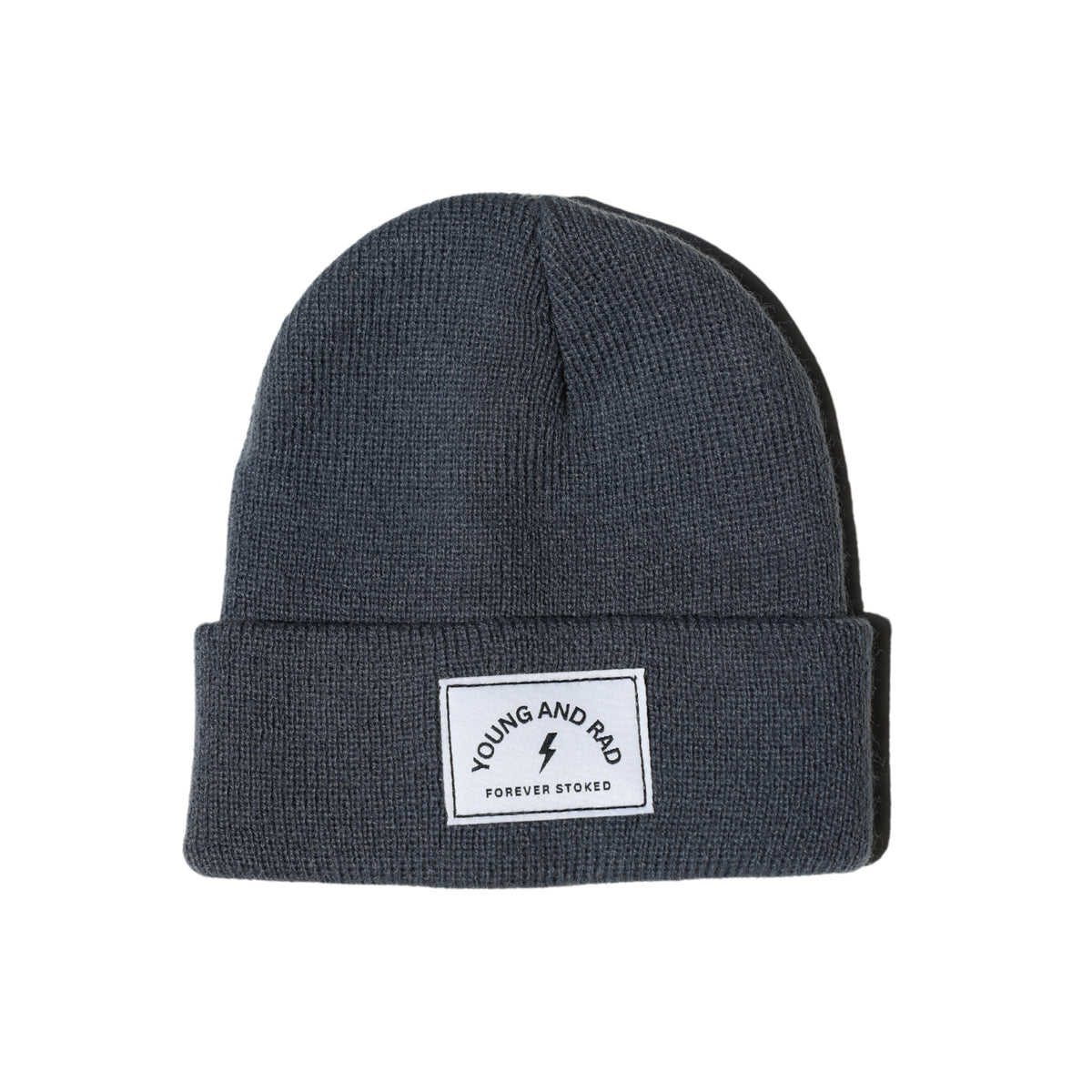 YOUNG + RAD CLASSIC BEANIE // STEEL BLUE – Young and Rad Co.