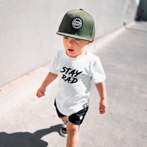 Kids Snapbacks | Young and Rad Co.