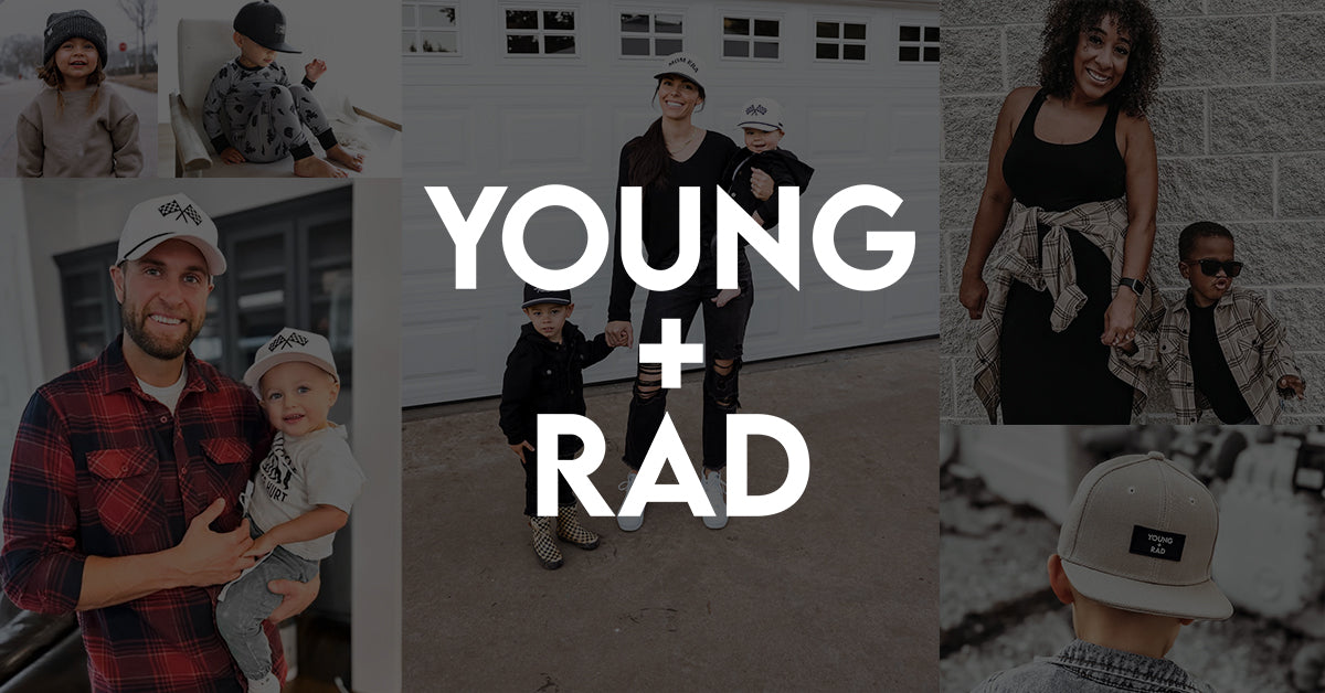 Modern Apparel for Rad Kids | Trendy Clothing - Young and Rad