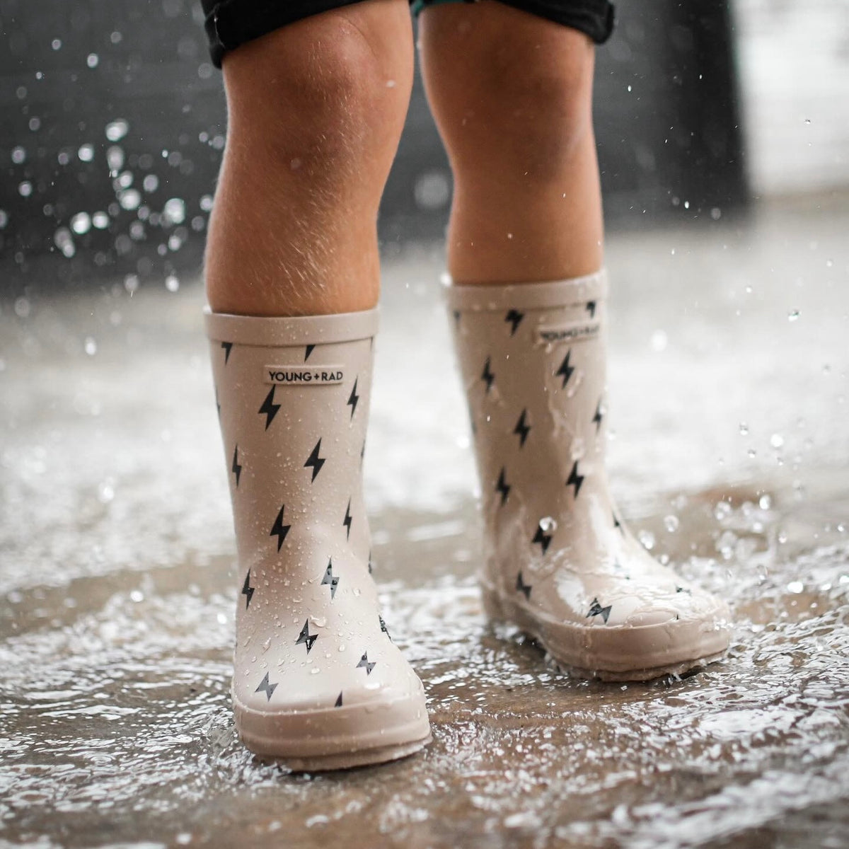 BOLT ROMP + RAIN BOOTS – Young and Rad Co.