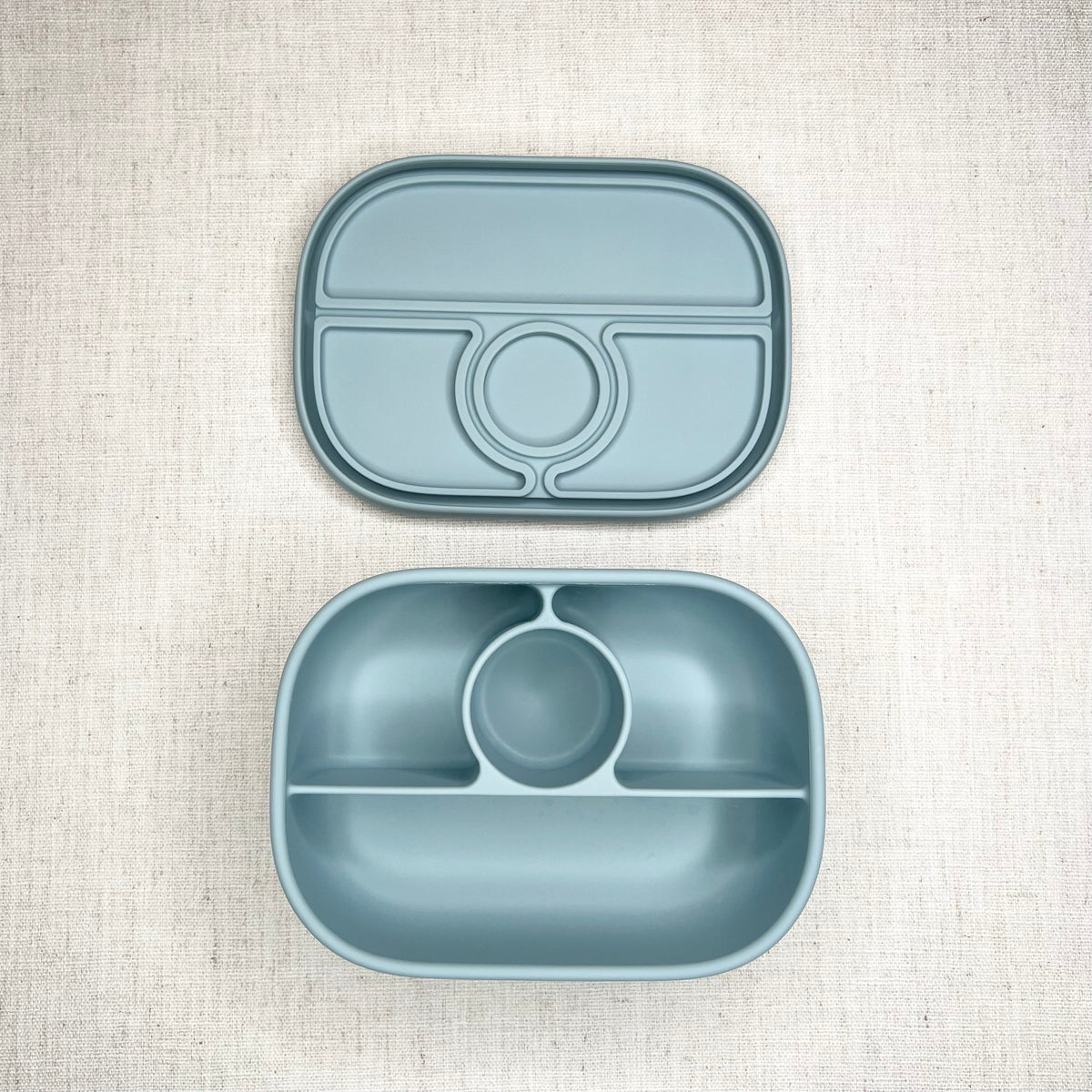 Hayden Bento Box - Cloud Gray – Young and Rad Co.