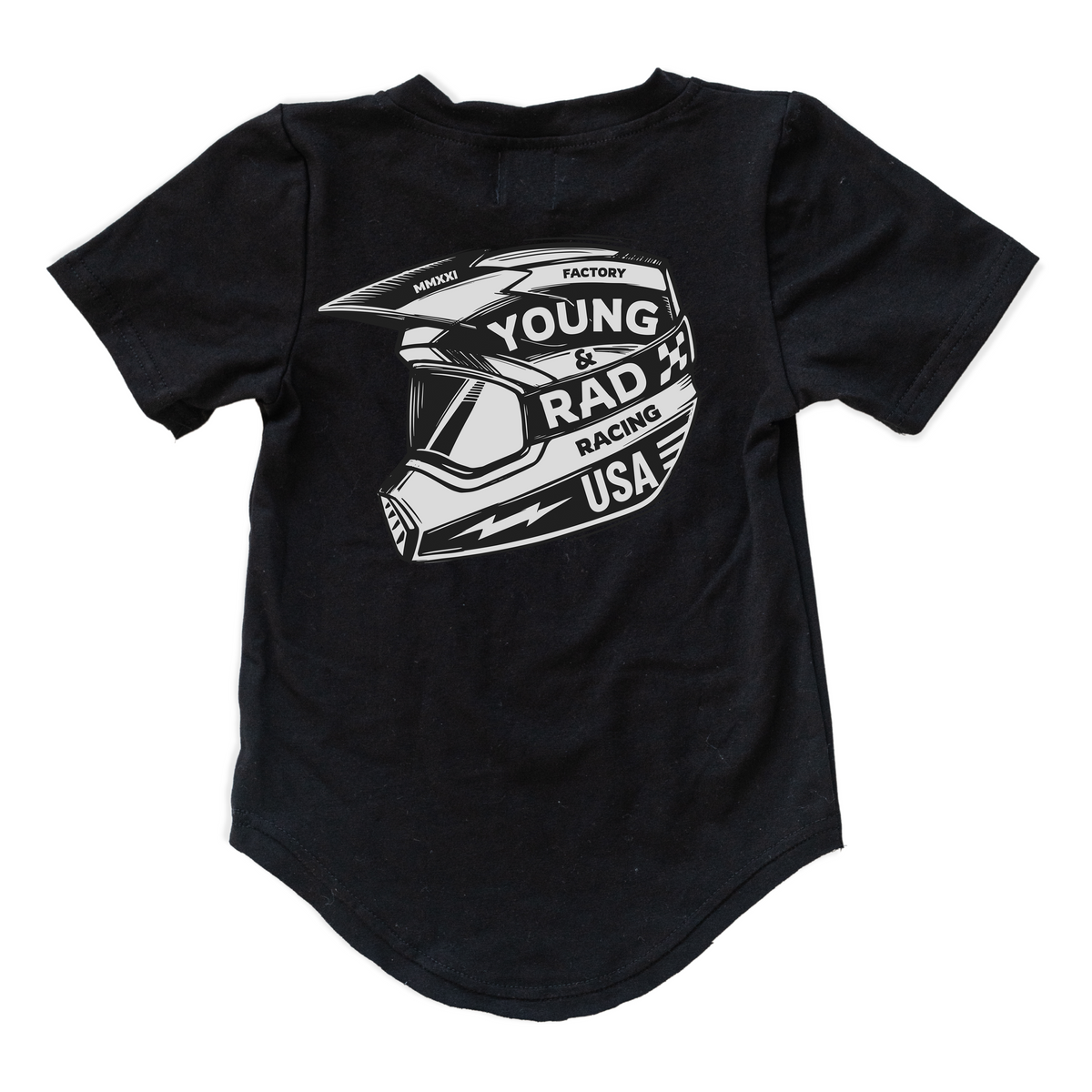 Y+R FACTORY RACING // BLACK – Young and Rad Co.