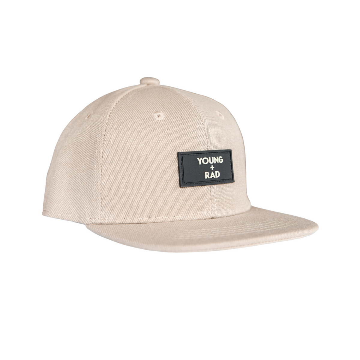 KHAKI SIGNATURE SNAPBACK – Young and Rad Co.
