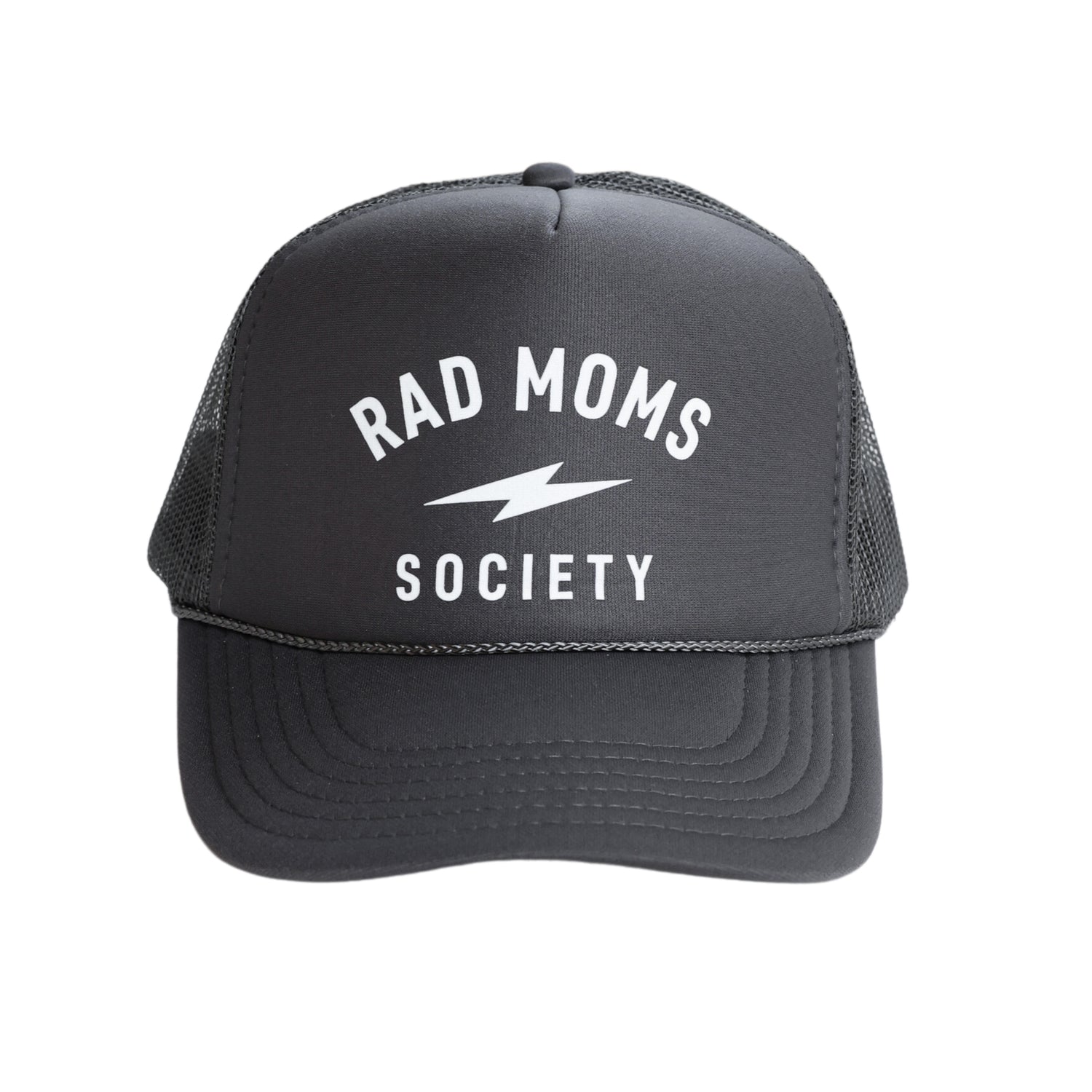 RAD MOMS SOCIETY - CHARCOAL – Young and Rad Co.