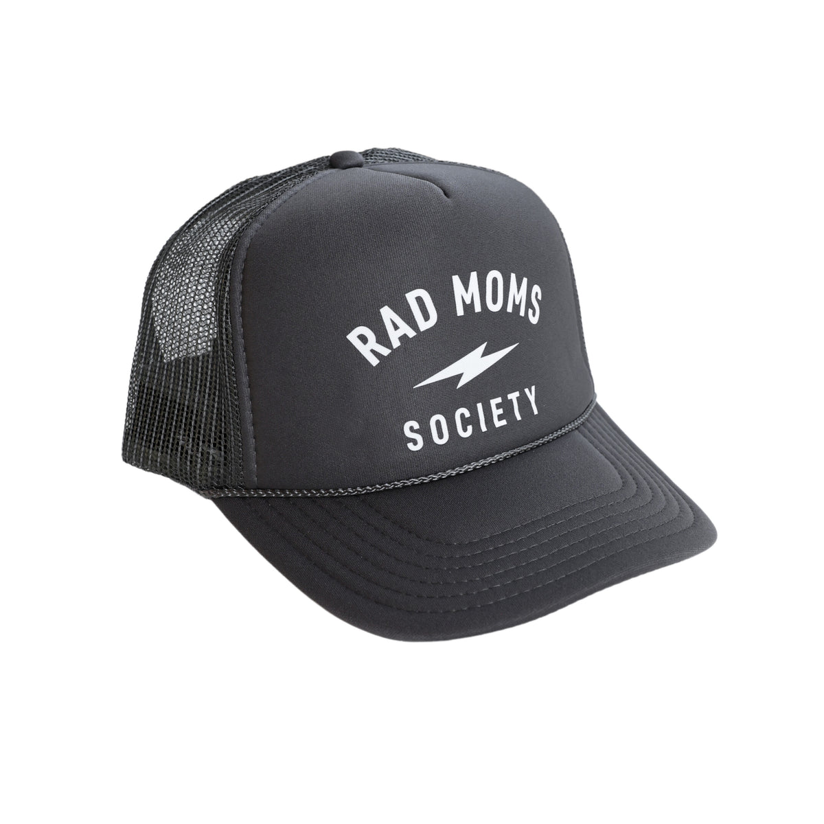 RAD MOMS SOCIETY - CHARCOAL – Young and Rad Co.